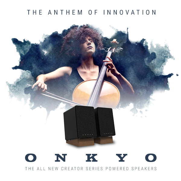 Onkyo: Introducing The All New Creator Series Powered Monitors | Milled