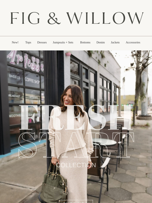 Fig & Willow: Time for a FRESH START⭐ | Milled