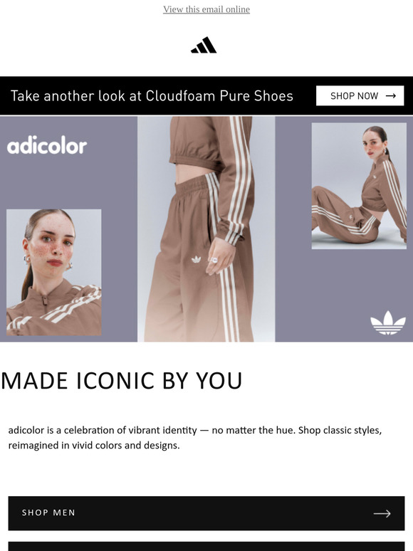 adidas Email Newsletters: Shop Sales, Discounts, and Coupon Codes