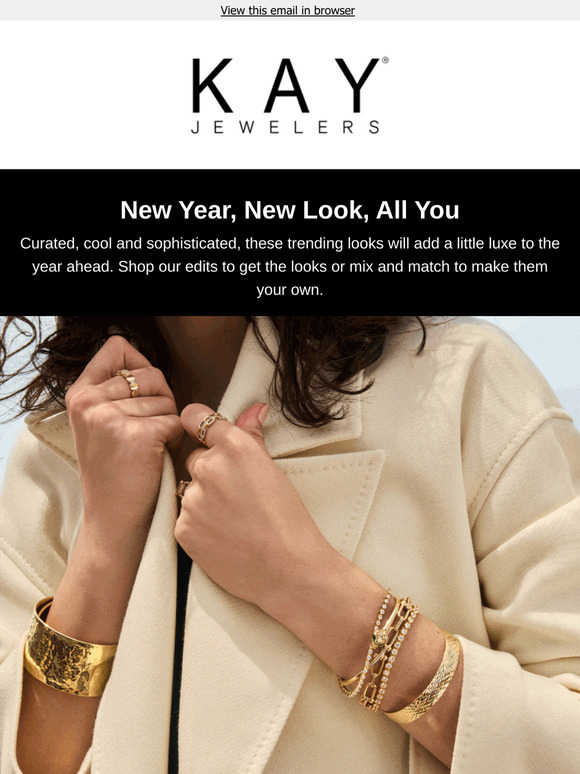 Kay Jewelers: Refined. Radiant. Ready for 2025 🛍️ | Milled