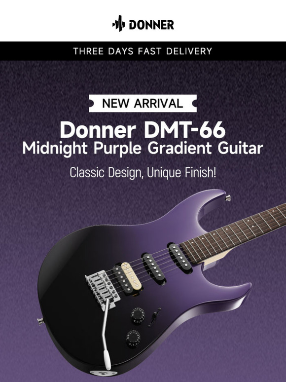 Donner Music: Start fresh in 2025 with our newest guitars! | Milled