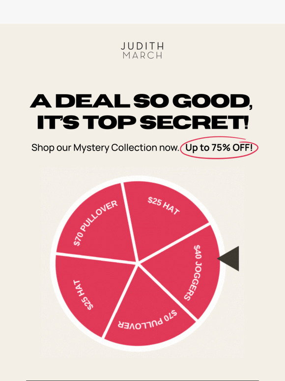 Judith March: 🤫 Shh… It’s a Secret! Unlock the Mystery Collection Now ...