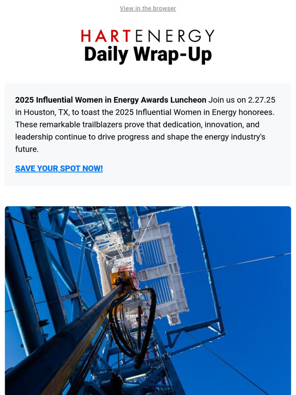 Hart Energy: Daily Wrap-Up: E&Ps Making More U-Turn Laterals, Problem ...