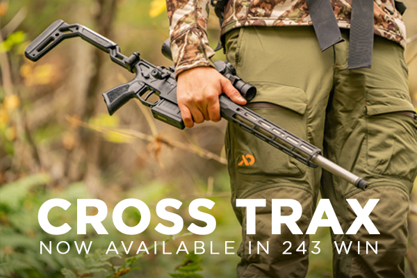 SIG SAUER: The CROSS TRAX Now Available in .243 Win | Milled