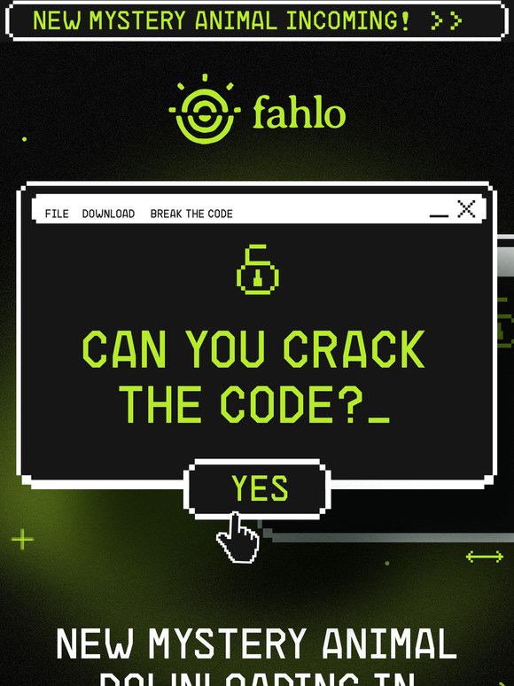 Fahlo: NEW Bracelet: Can you crack the code? 👩‍💻🧑🏽‍💻 | Milled