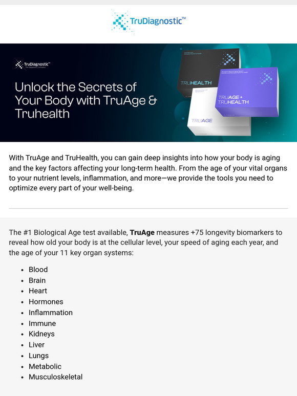 TruDiagnostic: Find out your nutrient levels with TruHealth | Milled