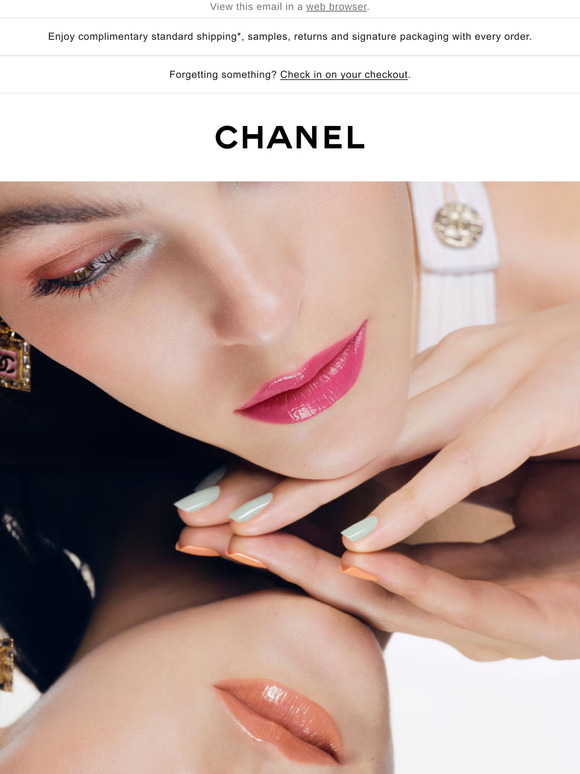 Chanel Email Newsletters: Shop Sales, Discounts, and Coupon Codes
