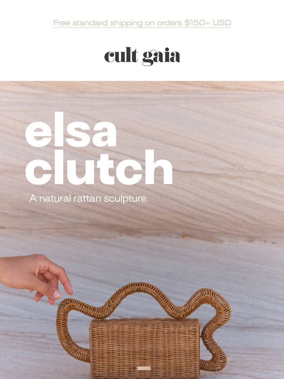 Cult Gaia: INTRODUCING THE ELSA CLUTCH | Milled