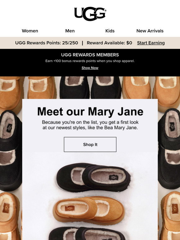 UGG: You get a sneak peek | Milled