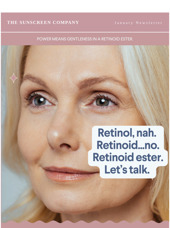 The Sunscreen Company: This retinoid was BANNED | Milled