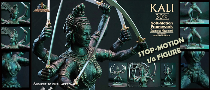 Monsters in Motion: Kali Stop Motion Figure, Outer Limits Vs. Twilight ...