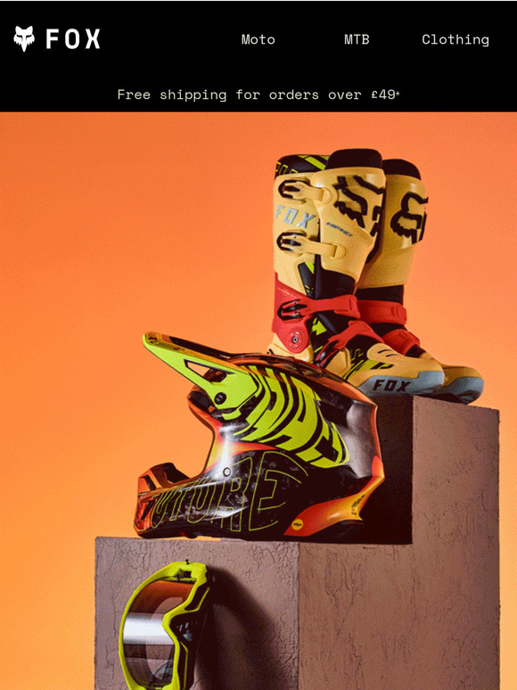 Fox Racing: Meet the Elevated Future Limited-Edition Collection | Milled