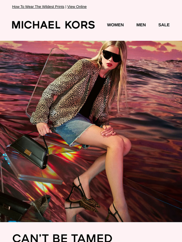 Michael Kors: Your Cheetah Cheat Sheet | Milled