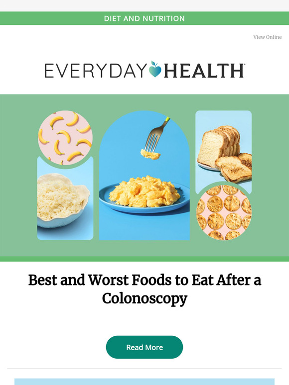 Lifescript: Best and Worst Foods to Eat After a Colonoscopy | Milled