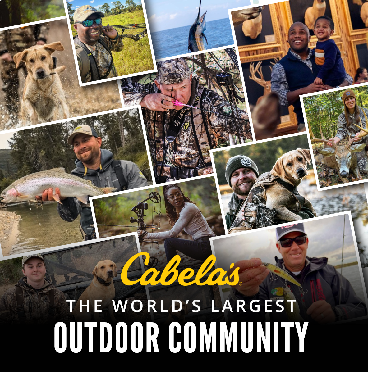 Cabela's: Let's Stay Connected! | Milled