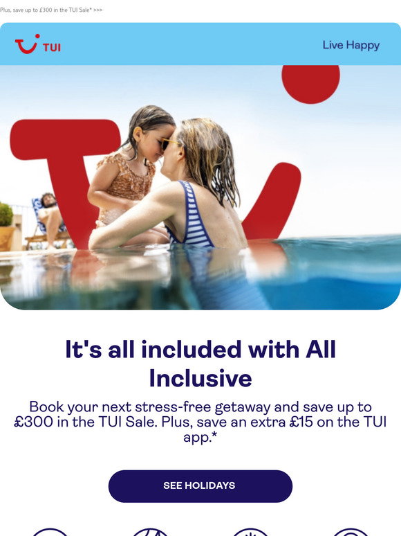 TUI: Introducing Our BEST All Inclusive holidays – pick your trip & let ...