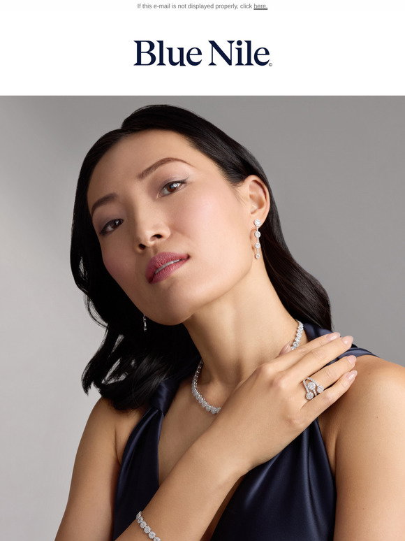 Blue Nile: Our Iconic Collection Has Arrived | Milled
