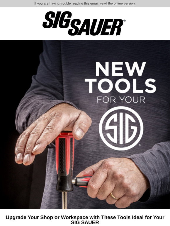 SIG SAUER: New Tools for Your SIG | Milled