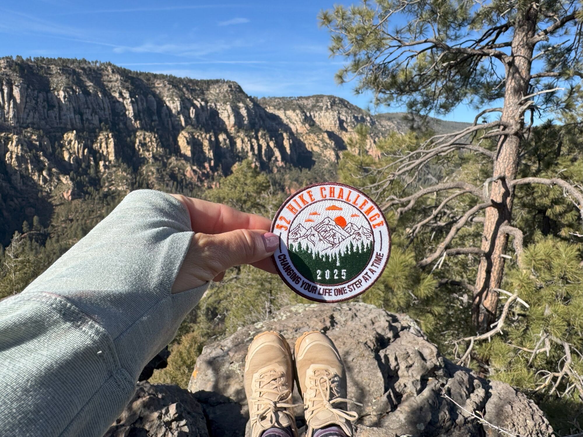 52 Hike Challenge: Fwd: I Challenge YOU To Take 52 Hikes! | Milled