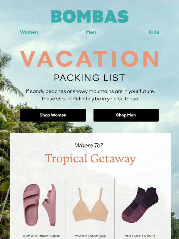 Bombas Email Newsletters: Shop Sales, Discounts, and Coupon Codes