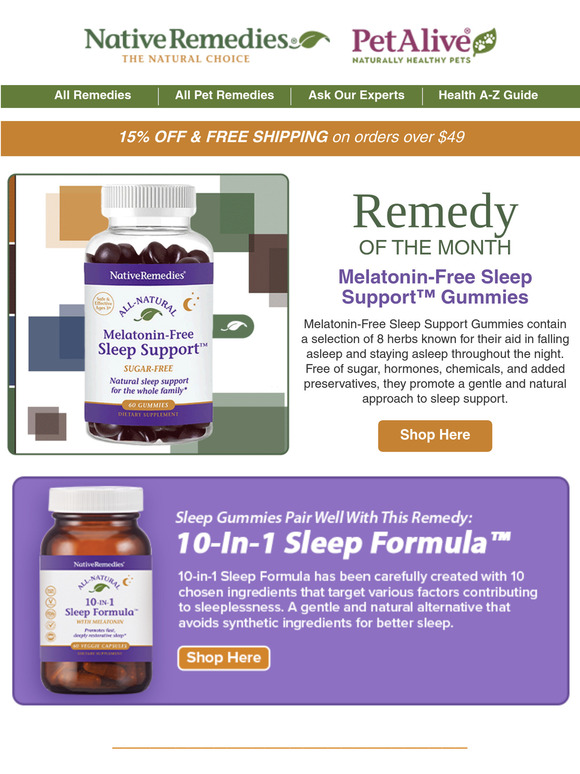 Native Remedies: Our Remedy Of The Month is Inside! | Milled