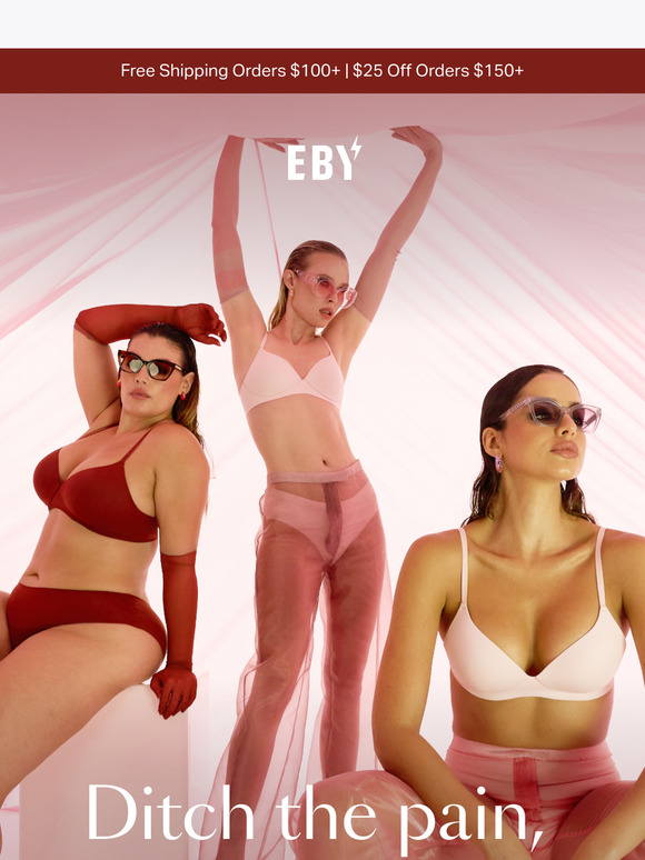EBY: New Colors, Same Game-Changing Bra 👏 | Milled