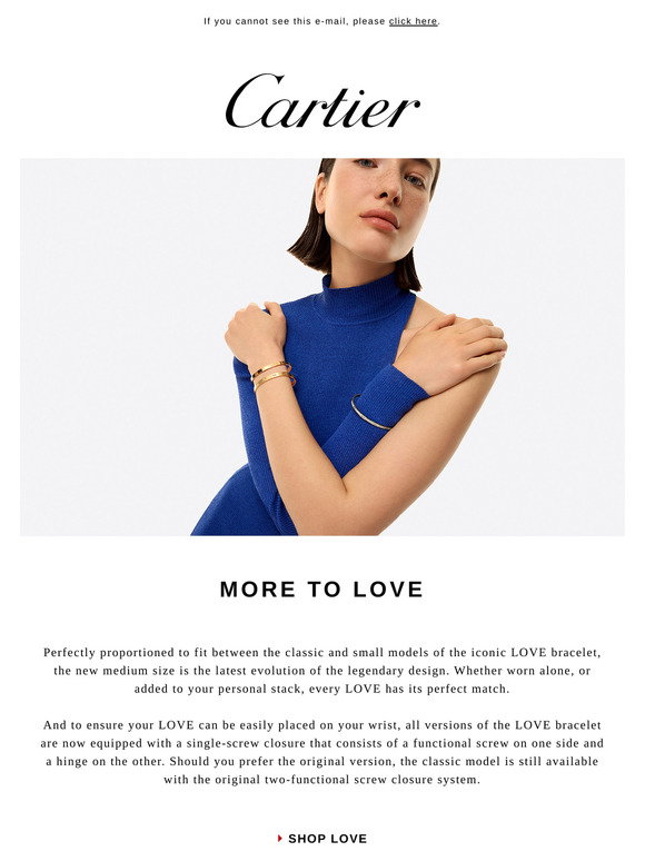 Cartier Email Newsletters: Shop Sales, Discounts, and Coupon Codes