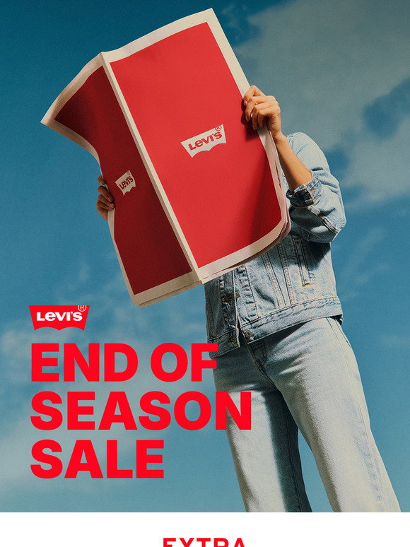 Levi's: Extra 50% off your favorites | Milled