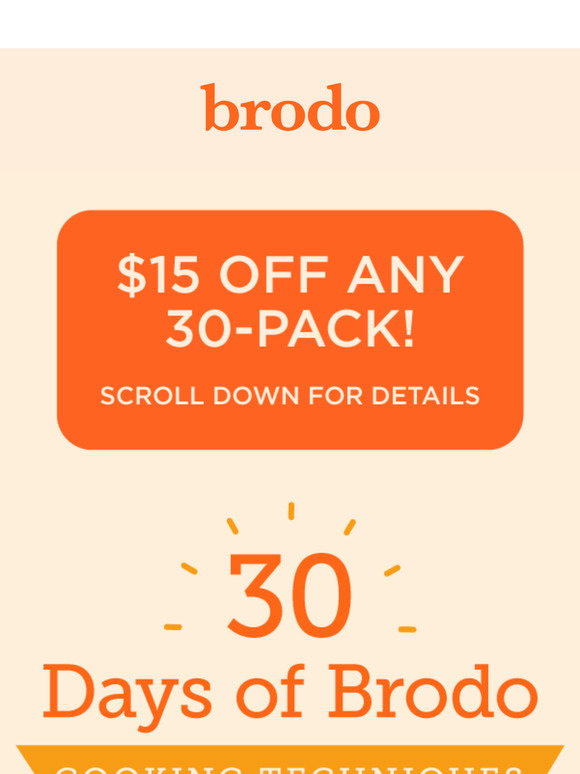 Brodo: Reduce food waste in 2025 with Brodo 🌎 | Milled