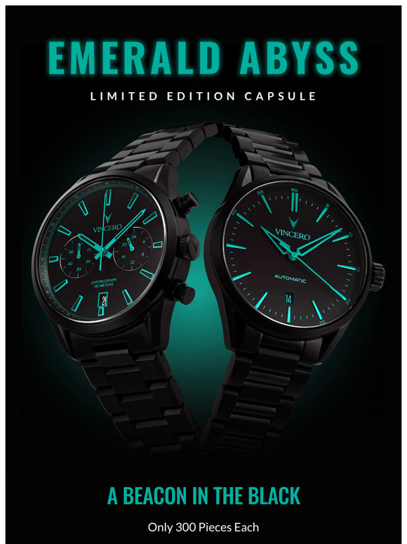 Vincero: Discover The Emerald Abyss 🌟 | Milled