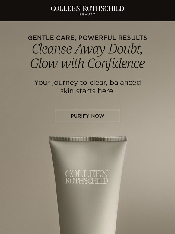 Colleen Rothschild Beauty: Feel the Confidence of Clear, Balanced Skin ...