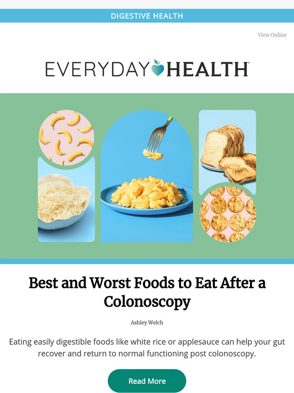 Lifescript: Best and Worst Foods to Eat After a Colonoscopy | Milled