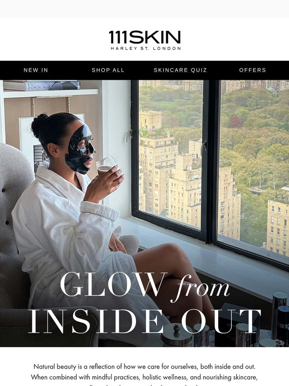 111SKIN: Reveal your inner glow | Milled