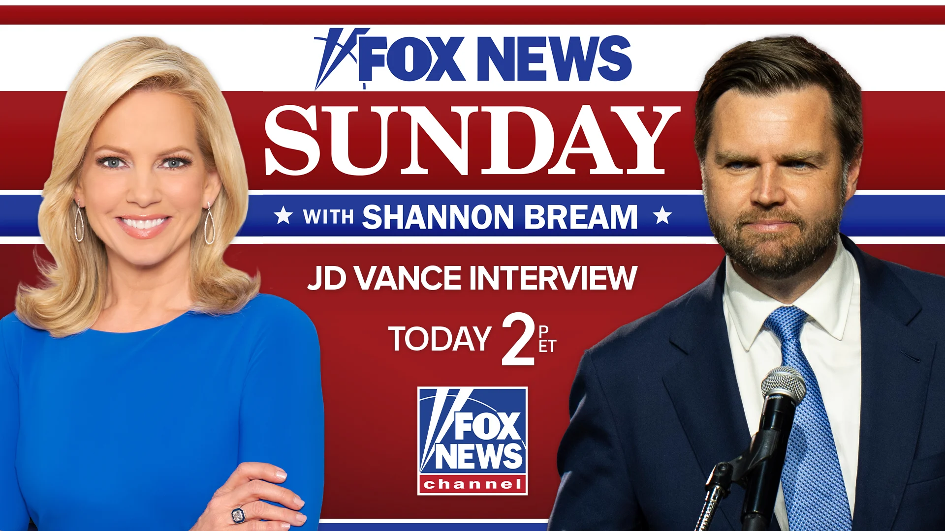 Fox News: JD Vance on Fox News Sunday | Milled