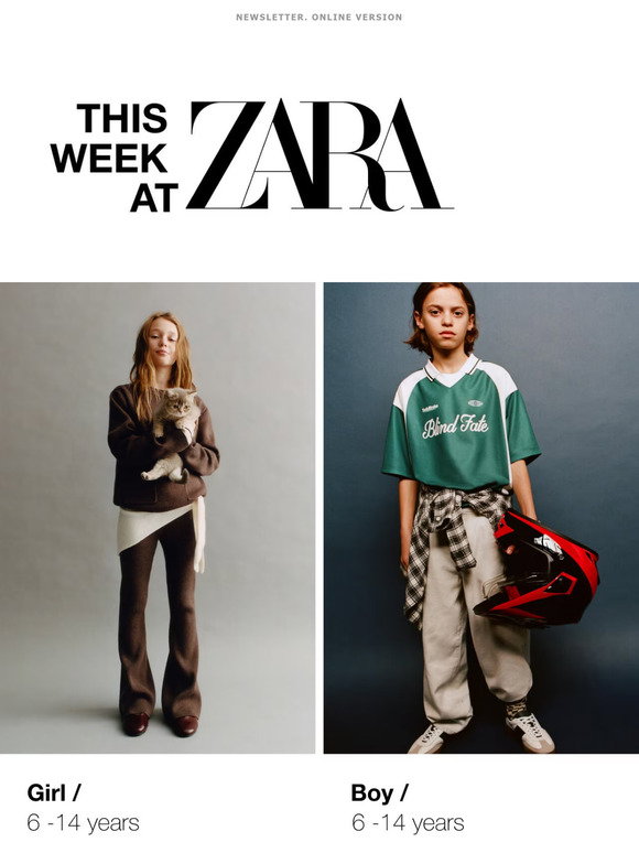 Zara: Discover what's new this week | Milled