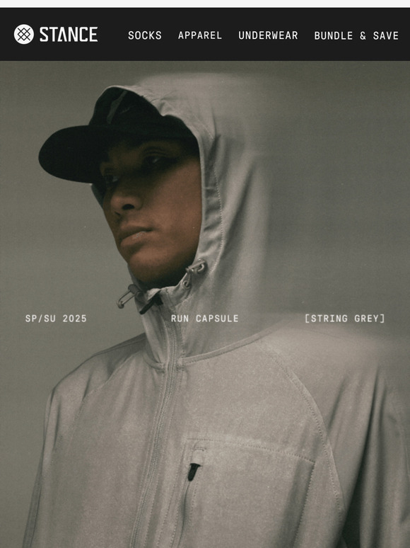 Stance: Introducing The All-New Run Capsule 👀 | Milled