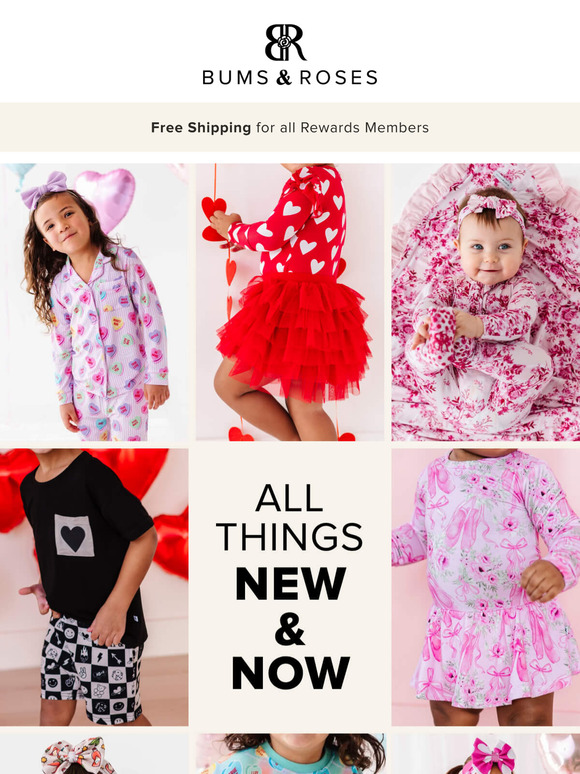 Bums & Roses: What’s cuter than cute?? | Milled