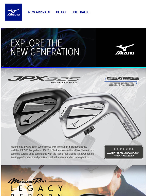 Mizuno: Mizuno Golf’s 2025 Lineup Is Here | Milled