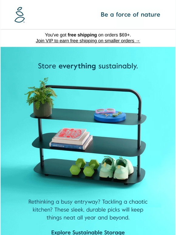 Grove Collaborative: Sustainable storage solutions for 2025 | Milled