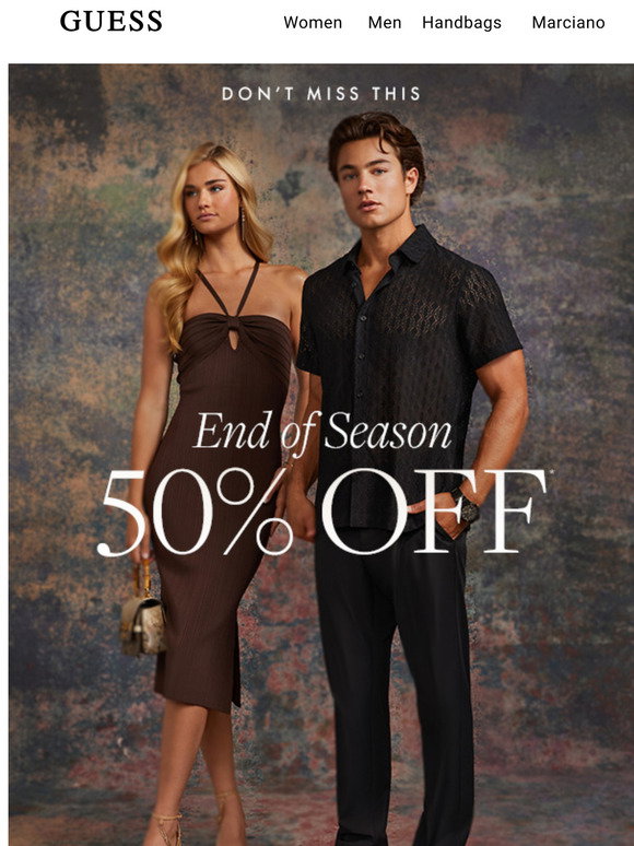 GUESS Email Newsletters: Shop Sales, Discounts, and Coupon Codes
