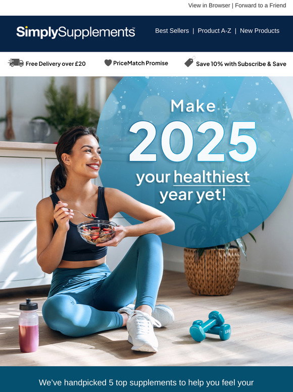 Simply Supplements: Your must-have supplements for 2025! | Milled