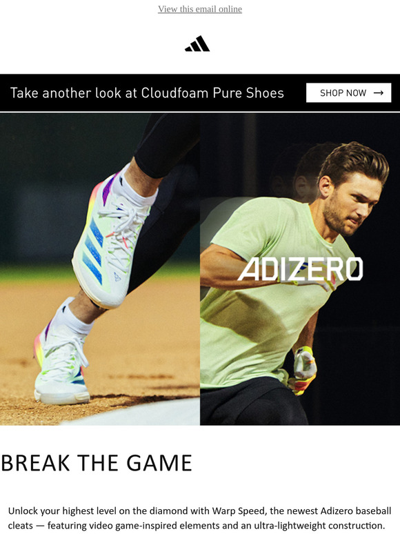 adidas Email Newsletters: Shop Sales, Discounts, and Coupon Codes