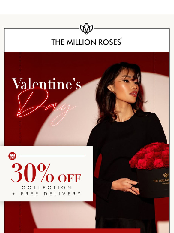 The Million Roses: Timeless Roses, Effortless Romance 💝 | Milled