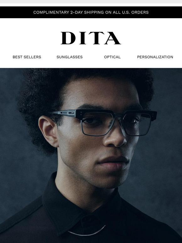 DITA Eyewear: Precision Meets Design: The HAKATRON Optical Frame | Milled