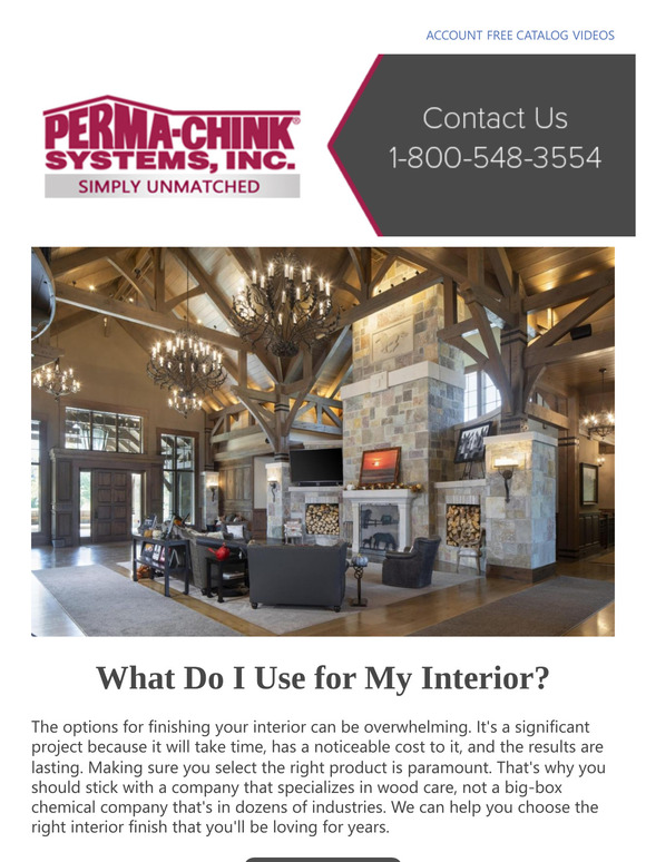 Perma-Chink Systems: What Do You Need to Know About Interior Finishes ...