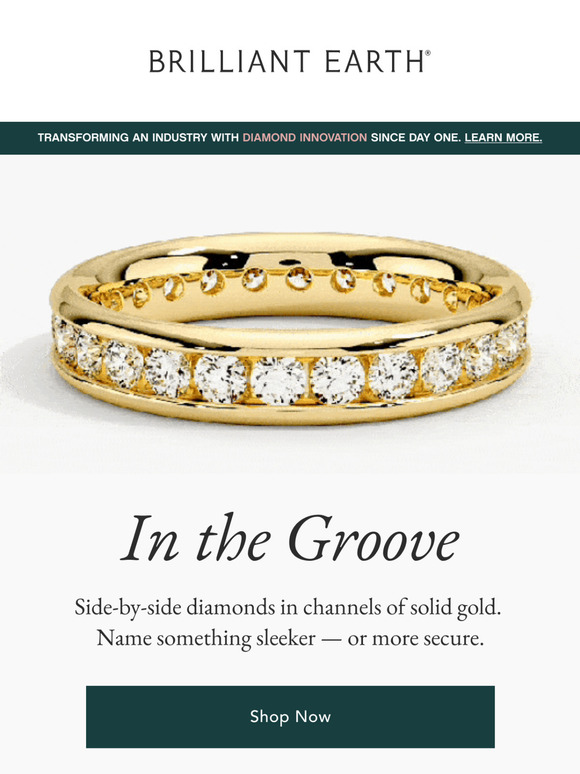 Brilliant Earth: Channel settings are TRENDING | Milled