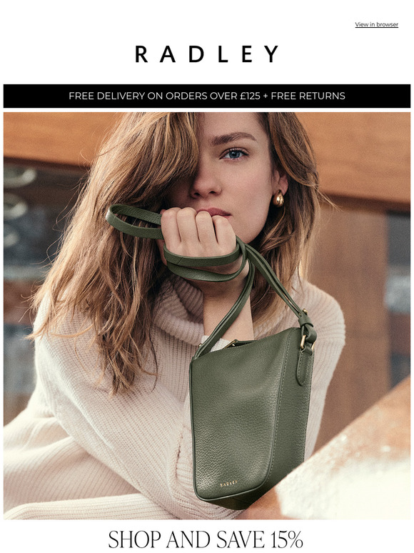 Radley: Discover everyday luxury with 15% off | Milled