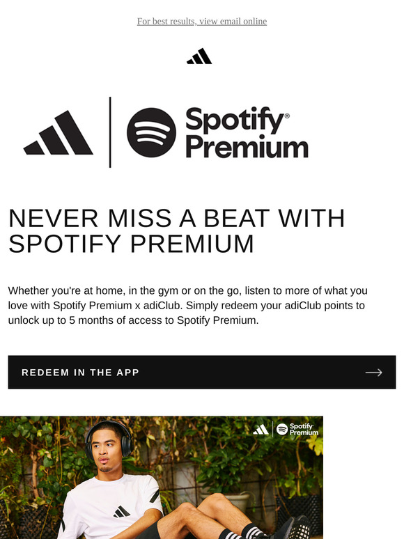 adidas Email Newsletters: Shop Sales, Discounts, and Coupon Codes