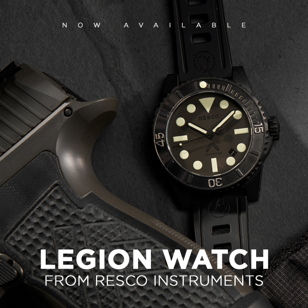 SIG SAUER: NEW: LEGION Watch from Resco Instruments | Milled