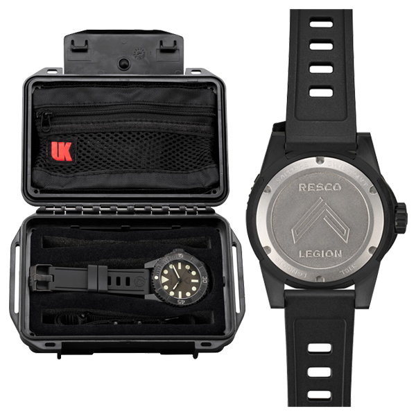 SIG SAUER: NEW: LEGION Watch from Resco Instruments | Milled